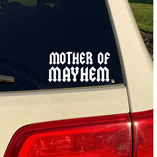 Mothers of Mayhem Society Svg - Etsy