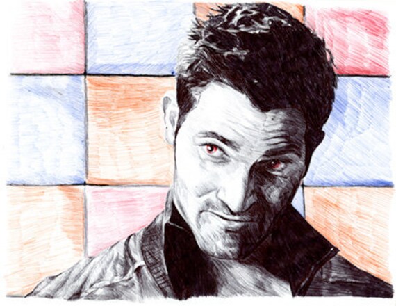 Tyler Hoechlin Drawing