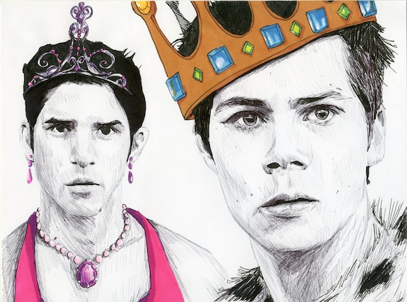 Teen Wolf Drawings Scott