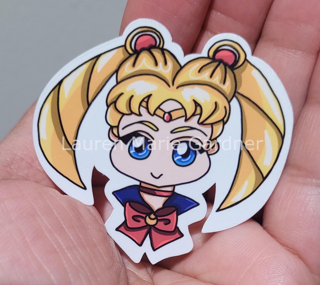Sailor Moon Mini Sticker - Etsy