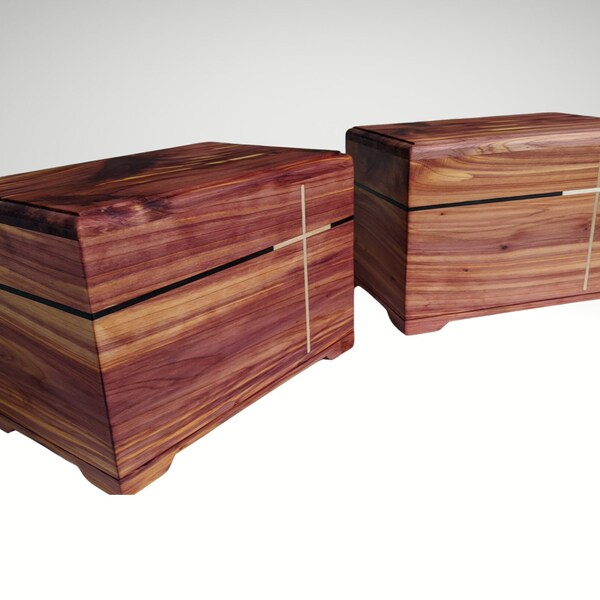 Cedar Urn - Etsy