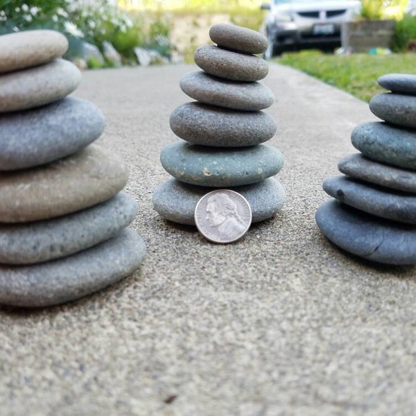 Stone Cairn - Etsy