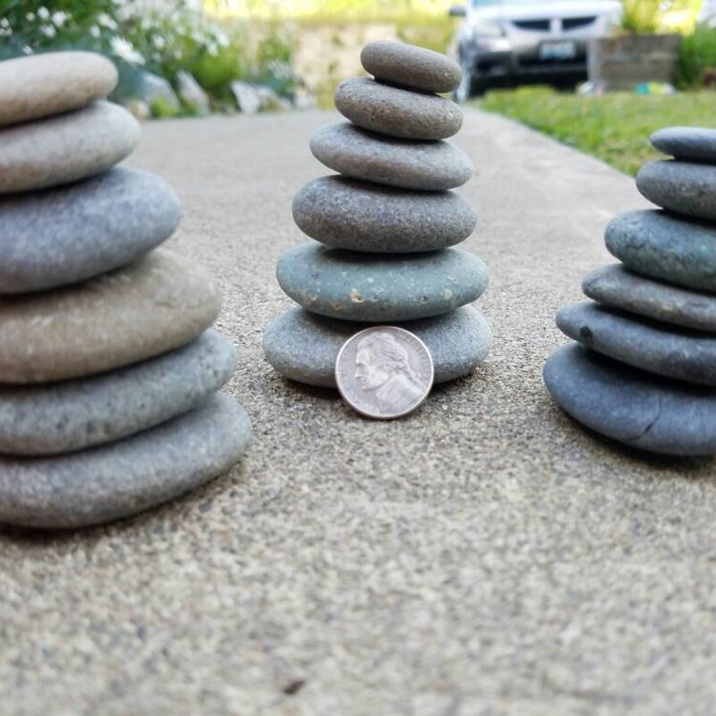 Stone Cairn - Etsy