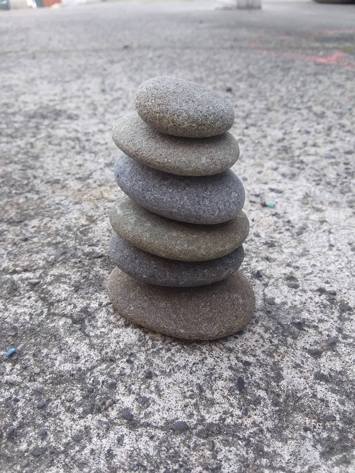 UNGLUED Hiking Stone,cairn Stacks,eco-friendly Stone,cairn Paper ...