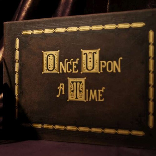 Once Upon A Time Storybook Book Replica Ereader / Kindle / - Etsy