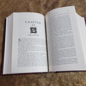 The Eye of the World - the Wheel of Time Book One Leatherbound Book - Etsy