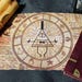 Bill Cipher Summoning Scroll - Antique Bill Cypher Print (inspired by ...