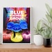 Neopets Blue Kacheek Group Band Poster officially Licensed - Etsy