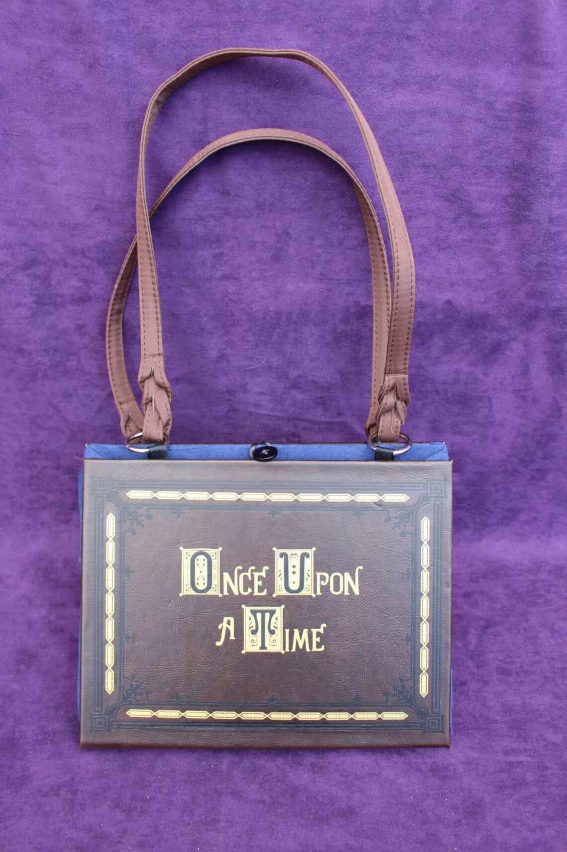 Once Upon A Time Story Book Hand Bag Custom Book Replica / - Etsy
