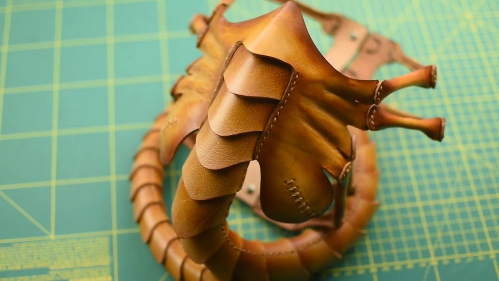 Facehugger Leather Face Mask & Kit - Etsy