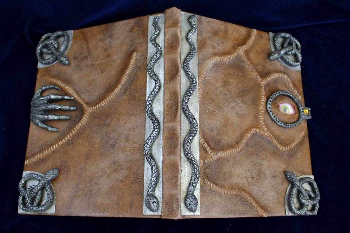 Hocus Pocus Spellbook Replica Manual of Witchcraft and - Etsy
