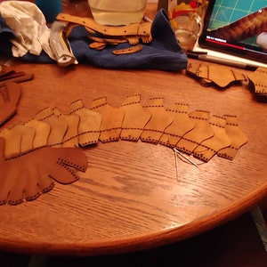 Facehugger Leather Face Mask & Kit - Etsy