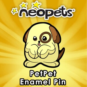Neopets – Petpet Soft Enamel Pins V3 (officially Licensed) - Etsy
