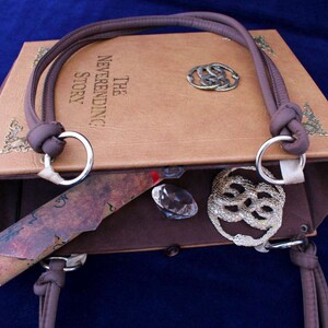The Neverending Story Hand Bag - Custom Book Auryn Replica / Clutch ...