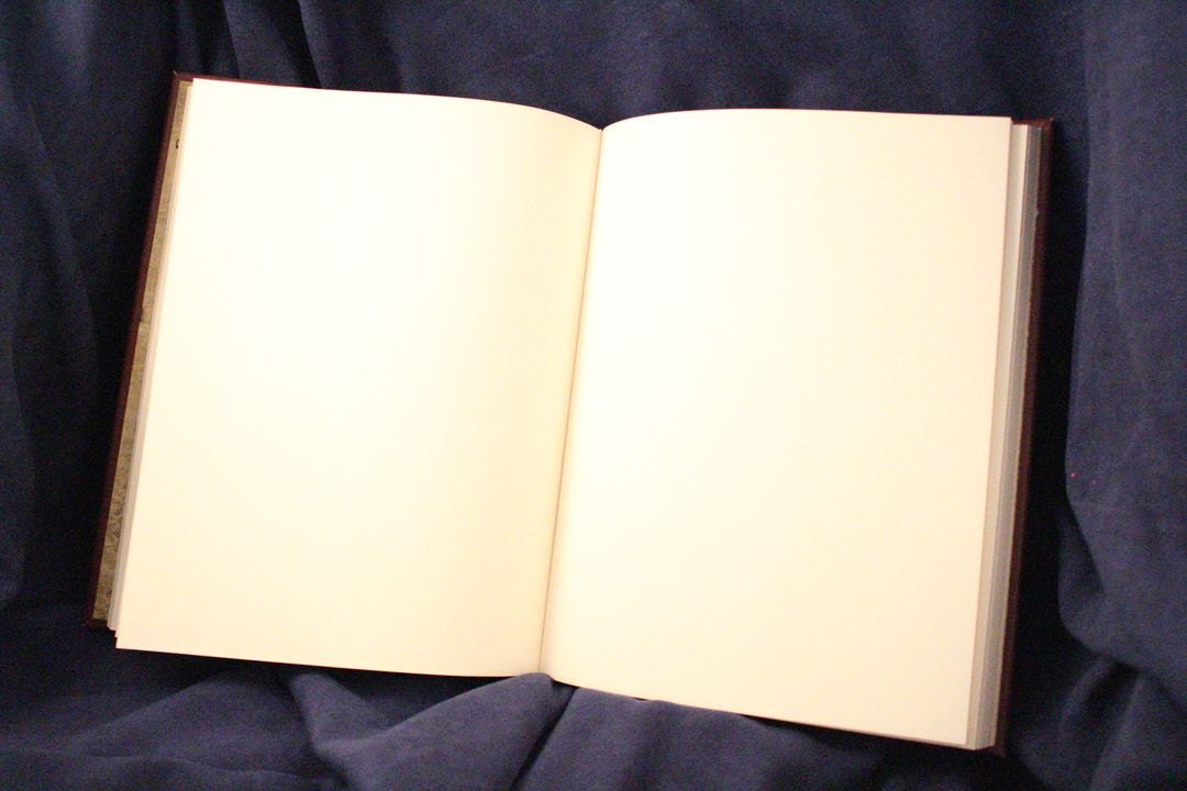 The Neverending Story Book Replica - Blank Book / Sketchbook (inspired ...