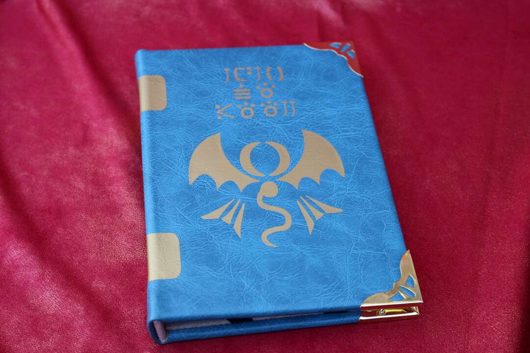 Fire Emblem Book of Naga Tome Replica Book / Kindle / iPad / Tablet ...