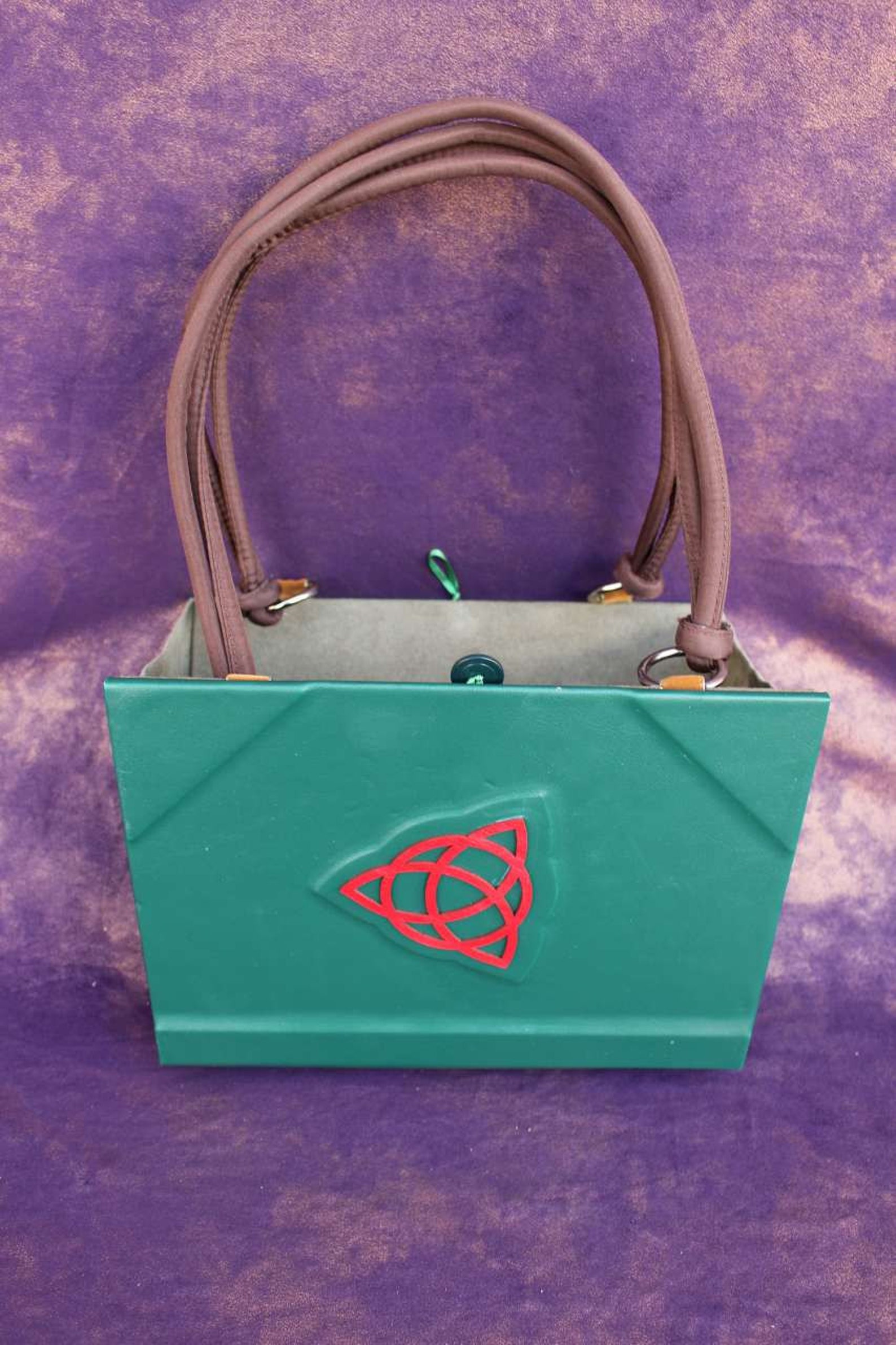 Charmed Book of Shadows Hand Bag - Custom Book Replica / Clutch / Purse ...