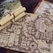 Custom RPG / Game Cloth Map Printing Service - Etsy