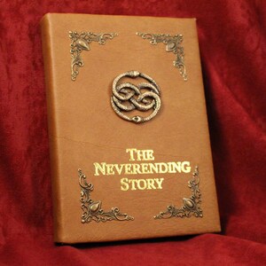 The Neverending Story Book Replica Cover for iPad / Ereader / Kindle ...