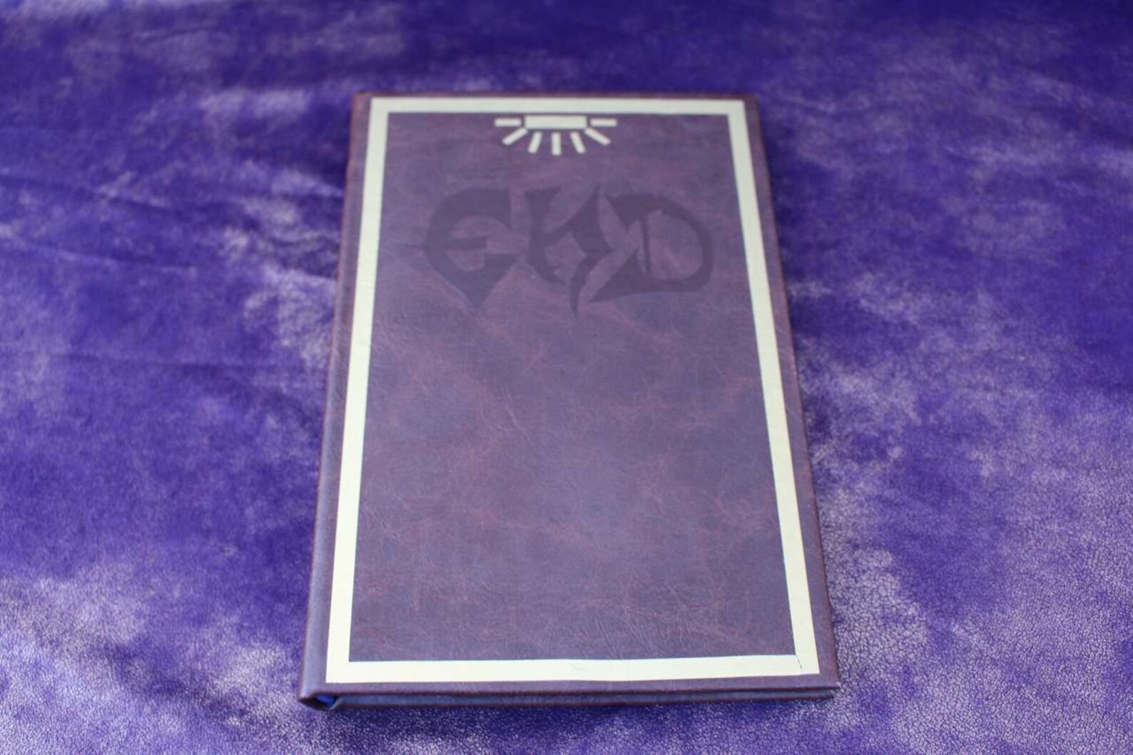 Fairy Tale END E.N.D Tome Book Replica / Kindle / iPad / Tablet Cover ...