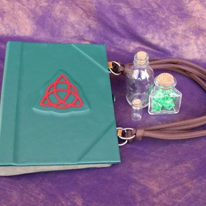 Charmed Book of Shadows Hand Bag - Custom Book Replica / Clutch / Purse ...