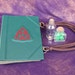 Charmed Book of Shadows Hand Bag - Custom Book Replica / Clutch / Purse ...