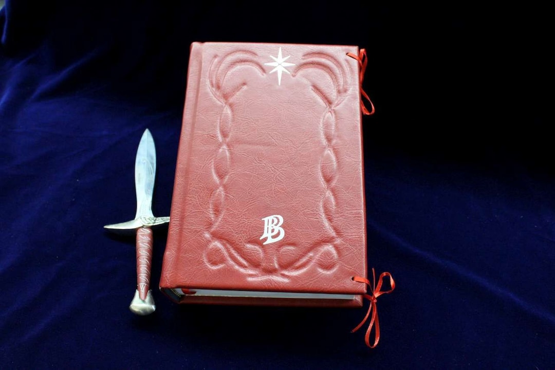 Red Book of Westmarch Leatherbound Collector’s Edition Book Replica ...
