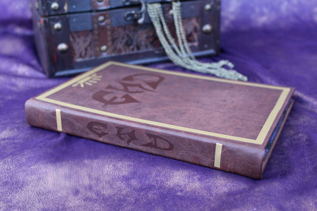 Fairy Tale END E.N.D Tome Book Replica / Kindle / iPad / Tablet Cover ...