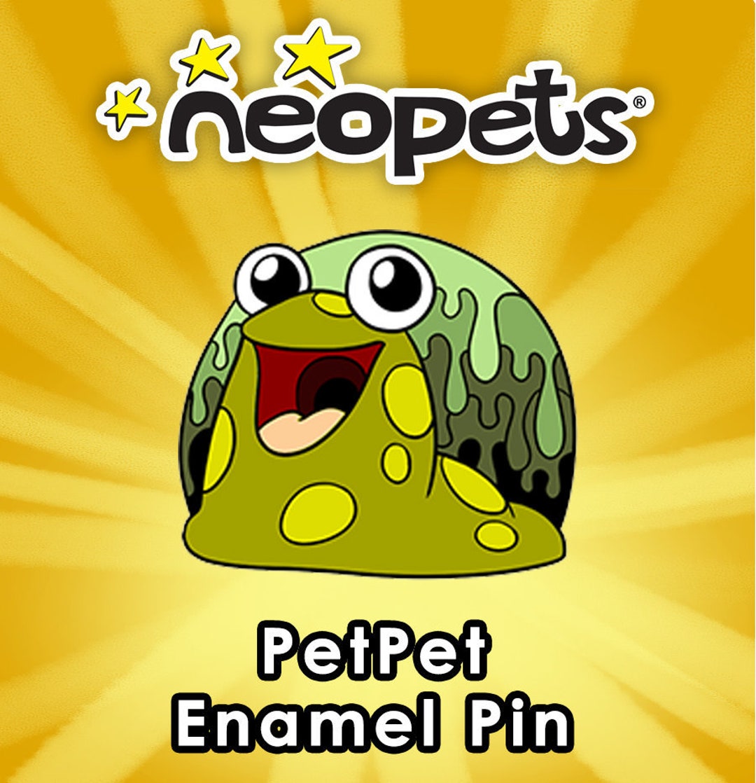 Neopets – Petpet Soft Enamel Pins V2 (officially Licensed) - Etsy