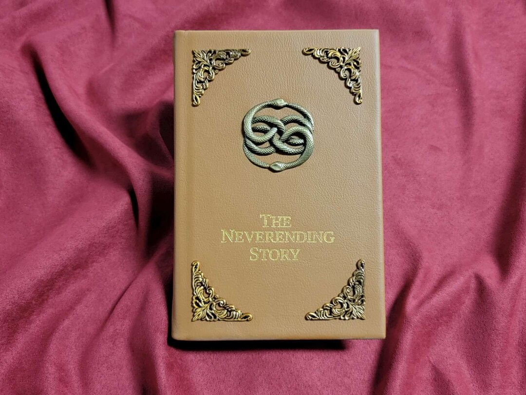 The Neverending Story Book Replica - Leatherbound Prop Replica ...