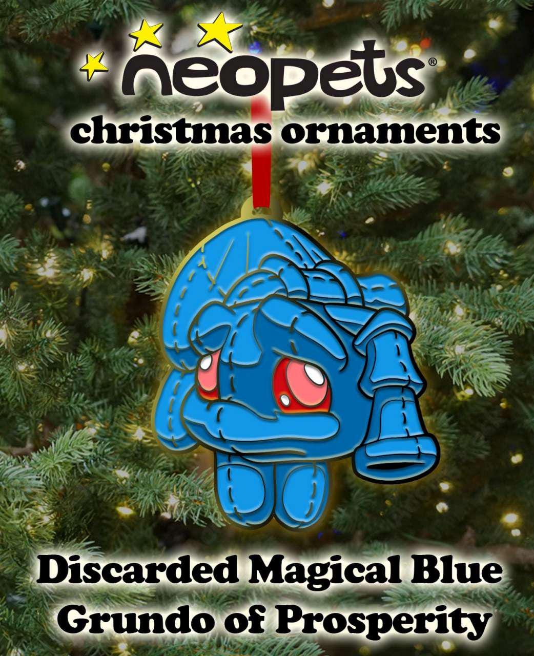 Neopets – Christmas Ornaments V2 (officially Licensed) - Kacheek ...