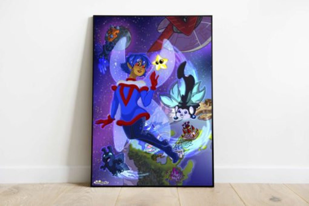 Neopets – Space Faerie Mira Poster (officially Licensed) - Etsy