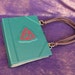 Charmed Book of Shadows Hand Bag - Custom Book Replica / Clutch / Purse ...