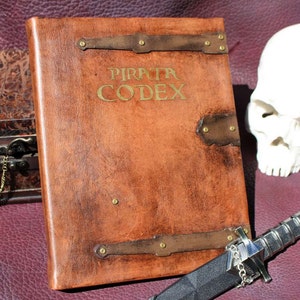 The Pirate Code (pirata Codex) Book Replica Custom Cover for iPad ...