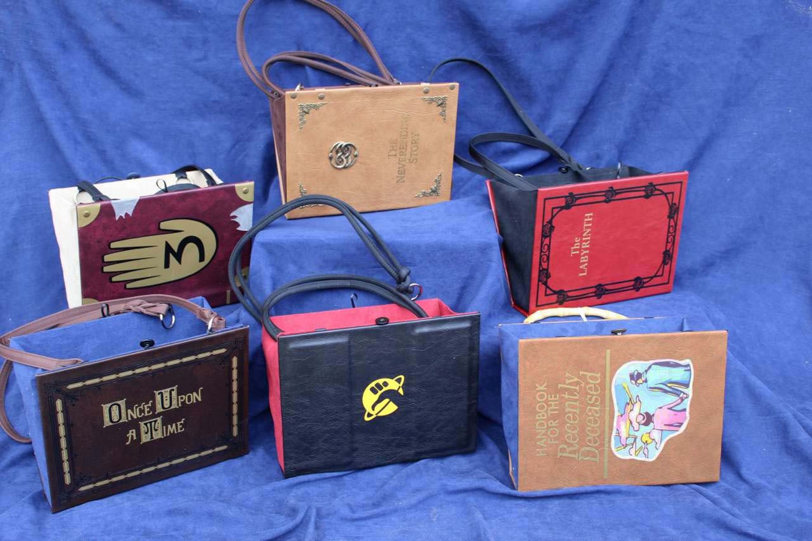 Custom Legendary Geek Book Replica Custom Bag / Clutch / Purse ...