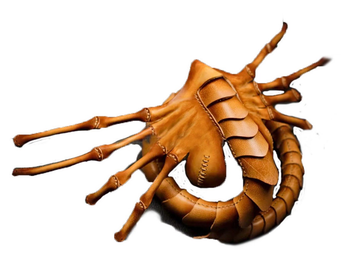 Facehugger Leather Face Mask & Kit - Etsy