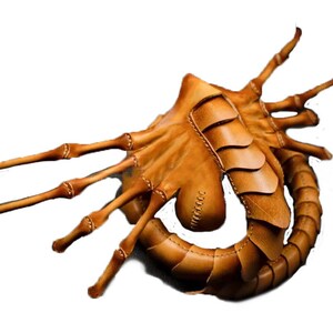 Facehugger Leather Face Mask & Kit - Etsy