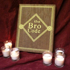 The Bro Code Ereader / Kindle / iPad / Tablet Cover - Inspired by How I ...