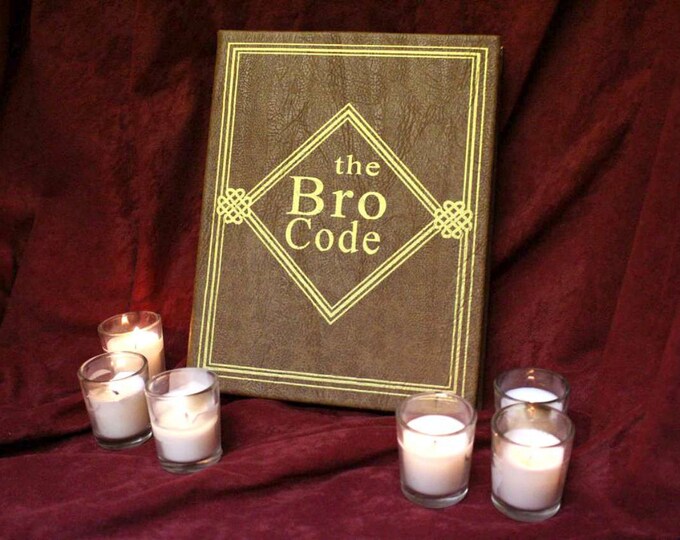 The Bro Code Ereader / Kindle / Ipad / Tablet Cover Inspired - Etsy