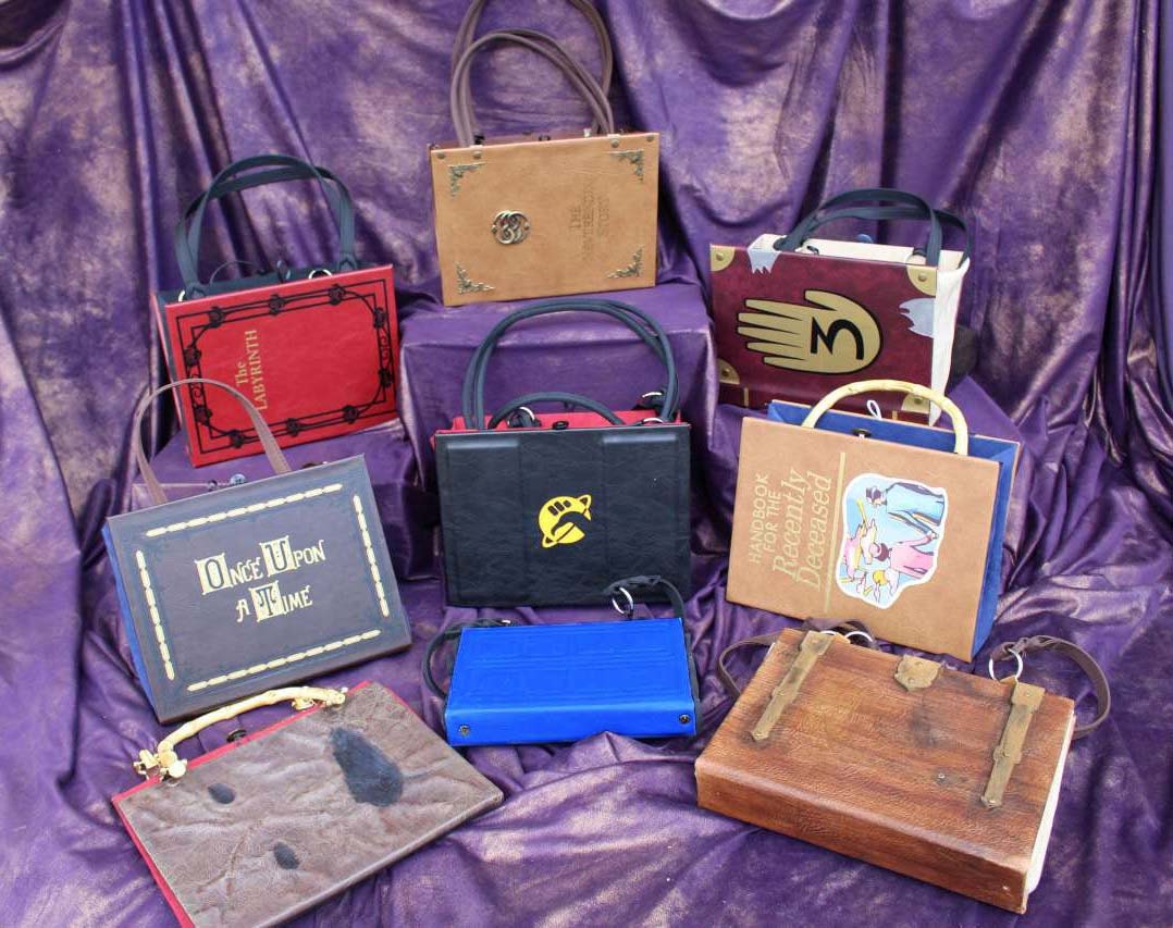 Charmed Book of Shadows Hand Bag - Custom Book Replica / Clutch / Purse ...