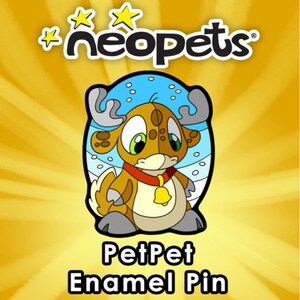 Neopets – Petpet Soft Enamel Pins V3 (officially Licensed) - Etsy