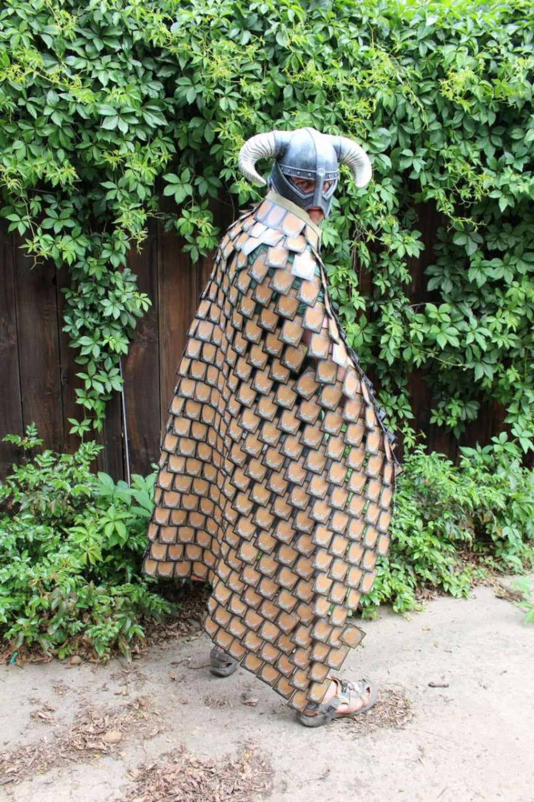 Magic the Gathering Inspired MTG Cape Card / Cloak - Etsy