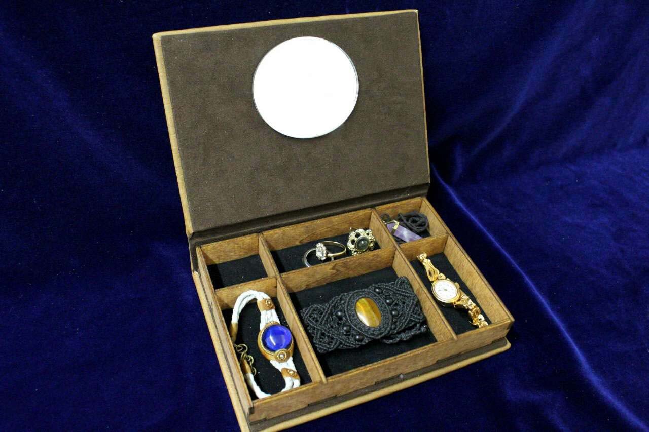 Gravity Falls Journal 3 Replica Jewelry Box – Hollow Book Replica ...