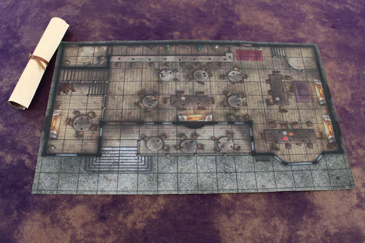 Custom RPG / Game Cloth Map Printing Service - Etsy Canada