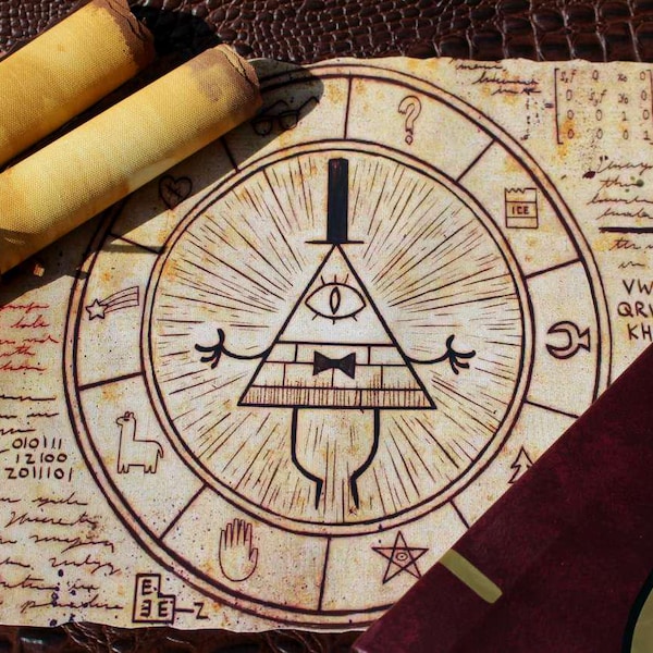 Bill Cipher Costume - Etsy