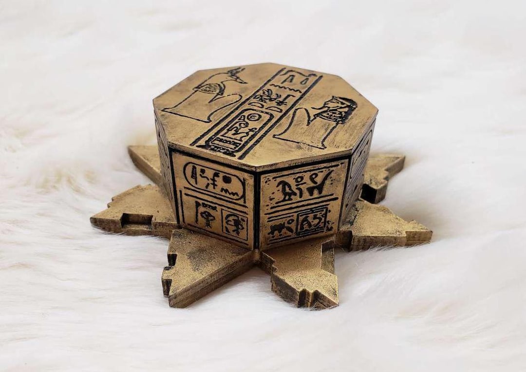 The Mummy - Key of Hamunaptra Prop Replica - Etsy