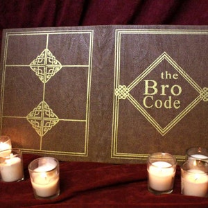 The Bro Code Ereader / Kindle / iPad / Tablet Cover - Inspired by How I ...