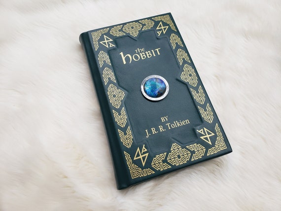 The Hobbit Leatherbound Collectors Edition JRR Tolkien Book - Etsy