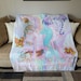 Neopets Rainbow Faerie Fleece Blanket officially Licensed - Etsy