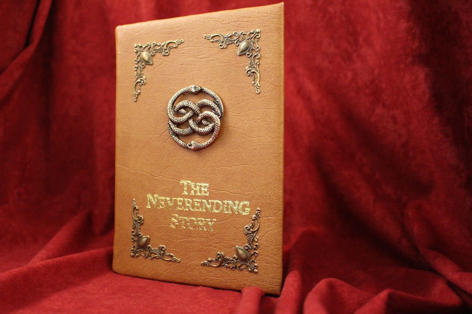 The Neverending Story Book Replica Cover for iPad / Ereader / Kindle ...